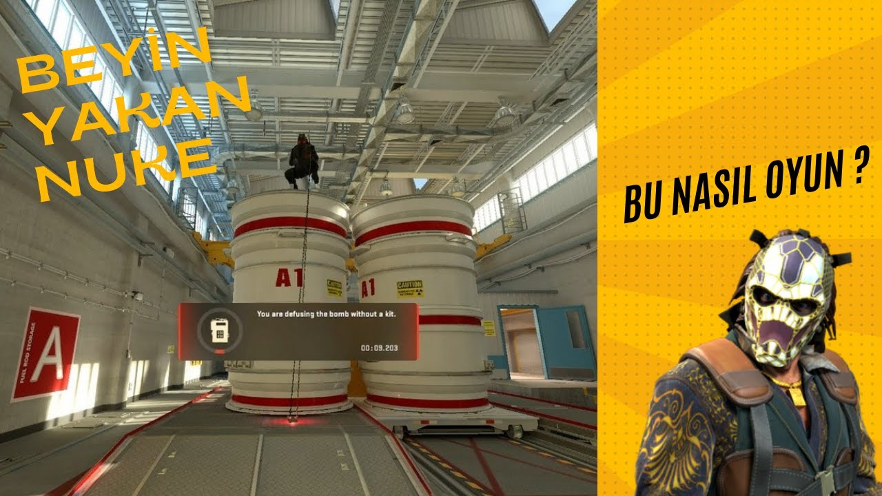 BU NASIL NUKE ? CS2 - YouTube