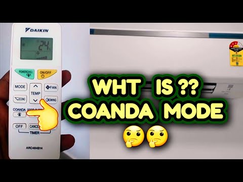 COANDA EFFECT IN DAIKIN AC KAISE KAM KARTA HAI EXPLAIN IN HINDI ||WHAT ...