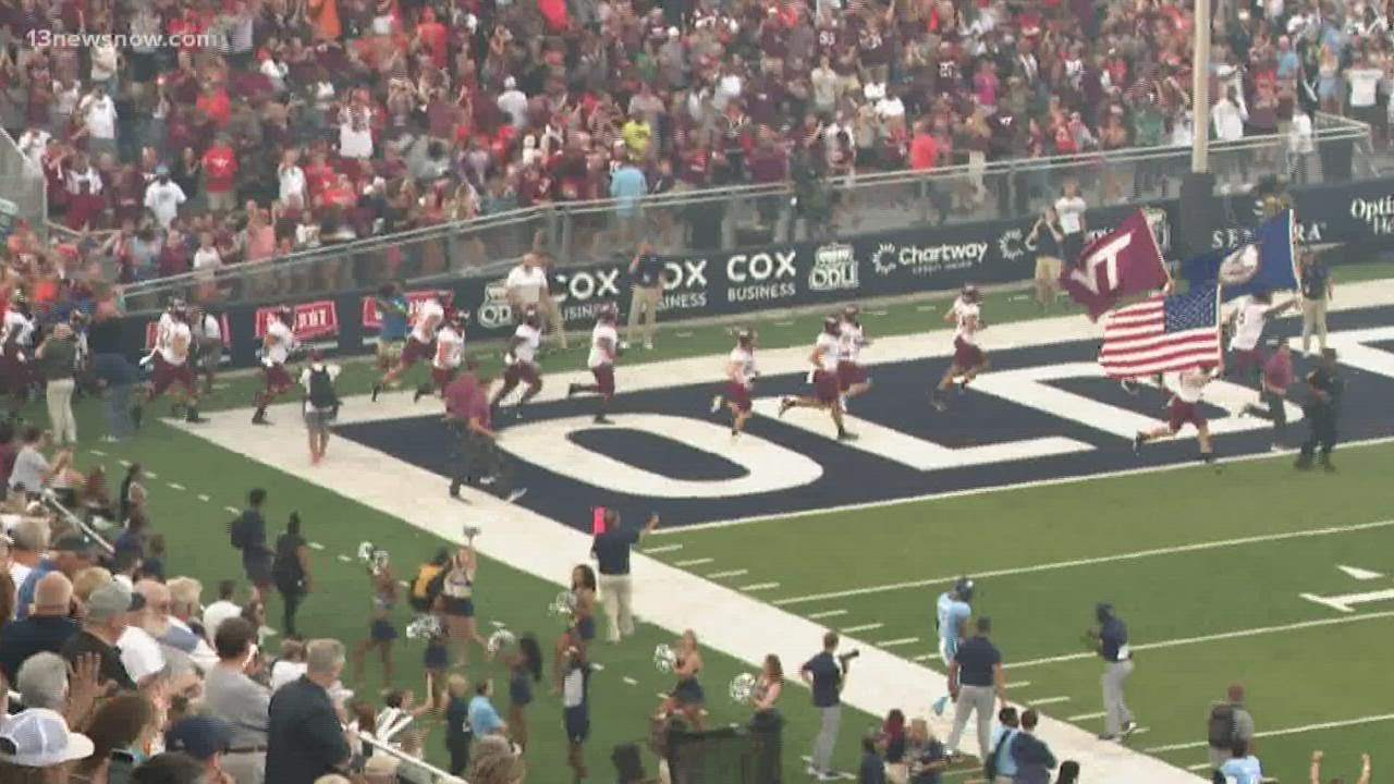 Virginia Tech confirms locker room theft at S.B Ballard - YouTube
