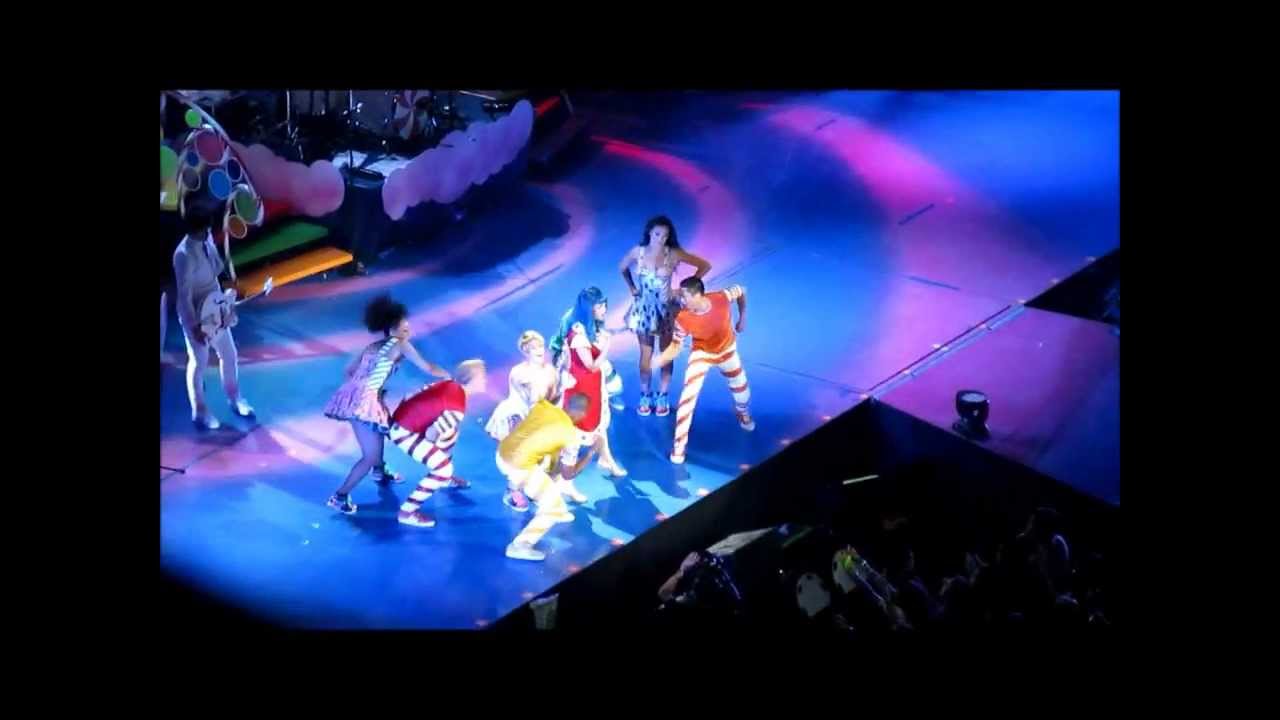 Katy Perry- 2 FULL SONGS-Houston,Texas July 29,2011 - YouTube