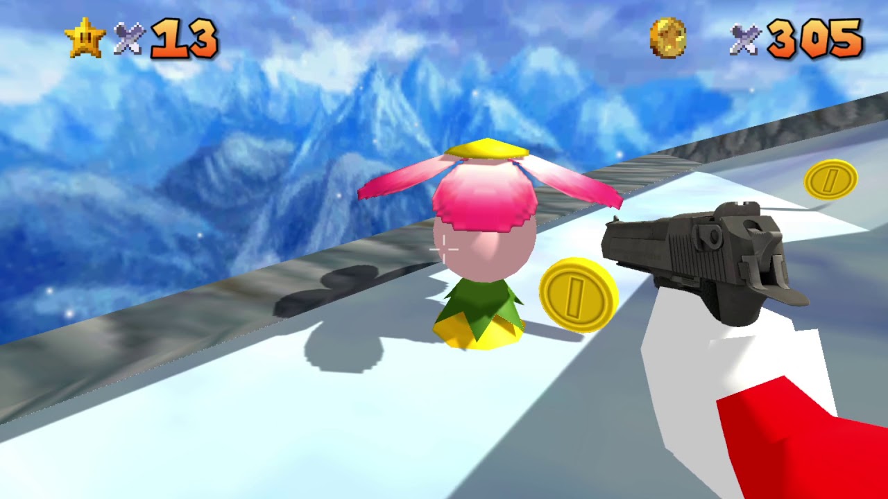 Super Mario 64 FPS - Part 2 - YouTube