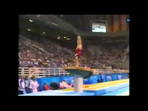 Women's Vault Roundoff 270 Back Salto 360 Layout Gymnastics Video - YouTube