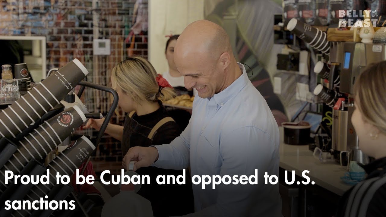 Proud to be Cuban and opposed to U.S. sanctions - YouTube