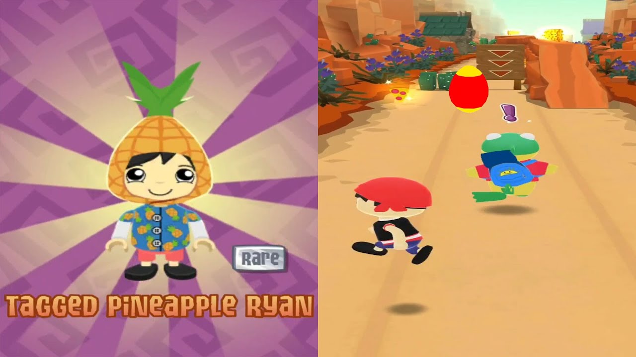 Tag With Ryan Swab Ryan And Pineapple Ryan Funny Falls DOwn In Squad League - YouTube