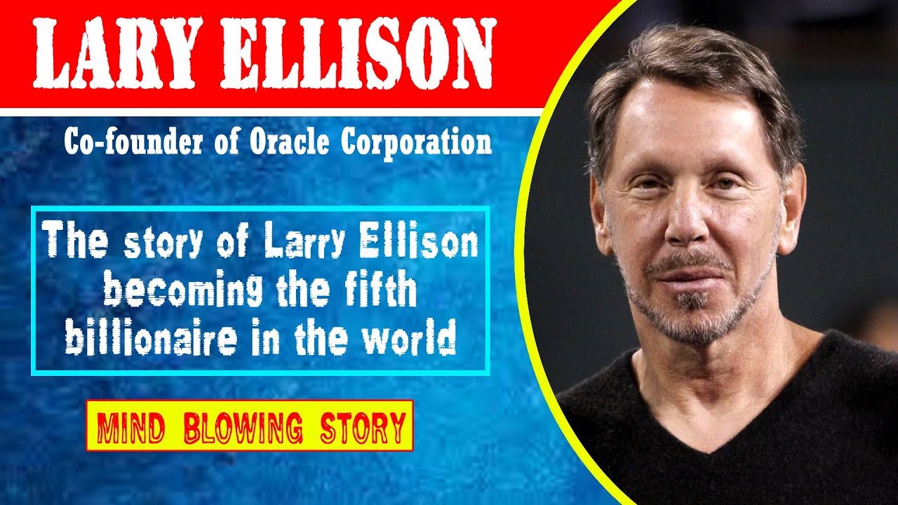 The tragic life story of lary Ellison | lary Ellison Inspire Biography ...