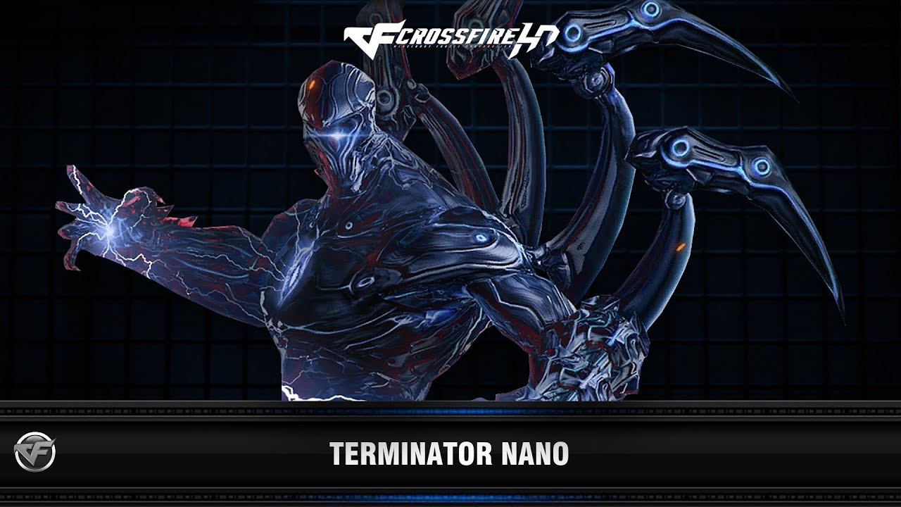 CFHD : Terminator Nano (Nano mode) - YouTube