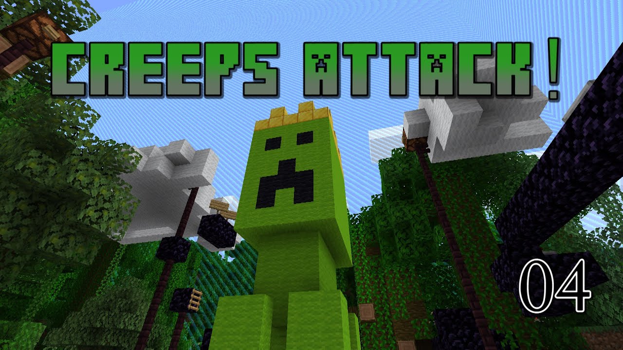 Creeps Attack Episode 4: Facing Mr. Creeper - YouTube
