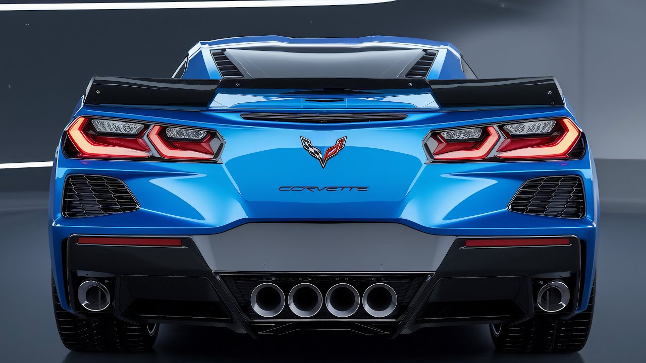 2025 Chevrolet Corvette C6: Performance Redefined - YouTube