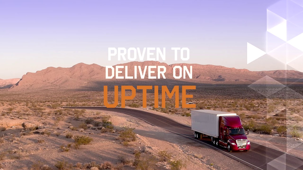 The New International A26 Engine - YouTube