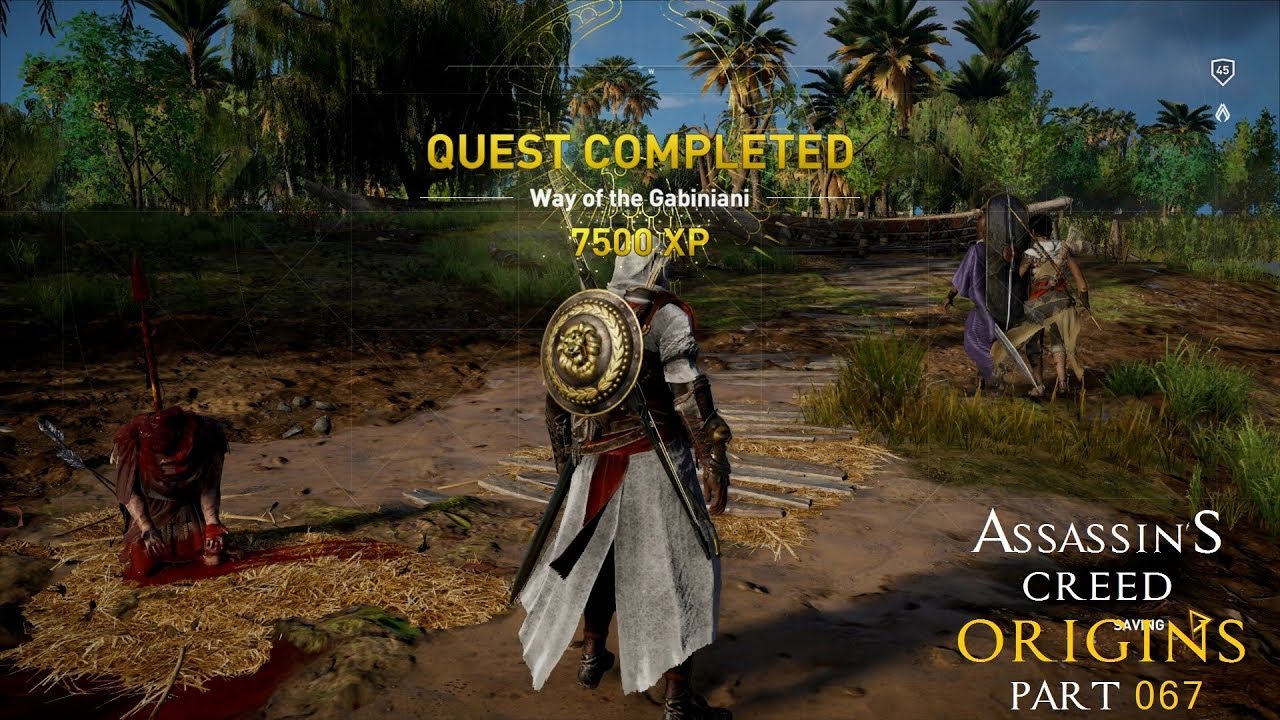 Assassin's Creed: Origins Gold Edition w/ GTX 750 Ti - 067 - Way of the ...