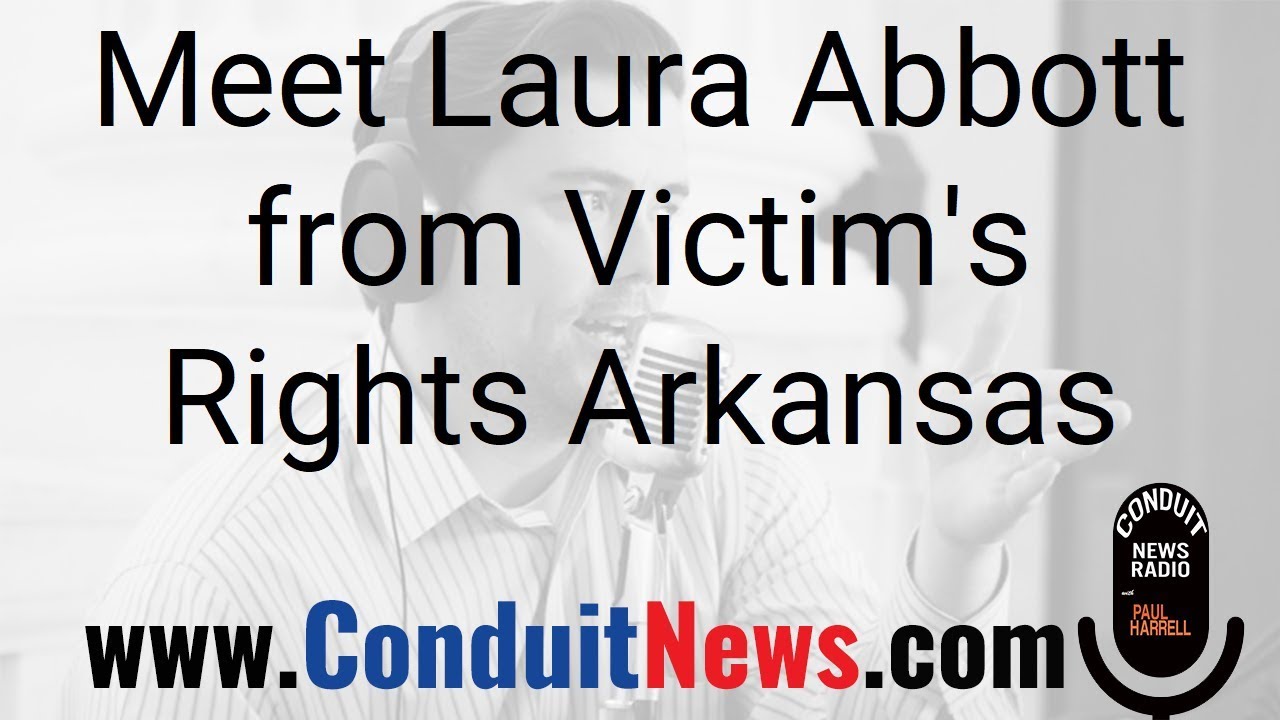 Meet Laura Abbott from Victim's Rights Arkansas - YouTube