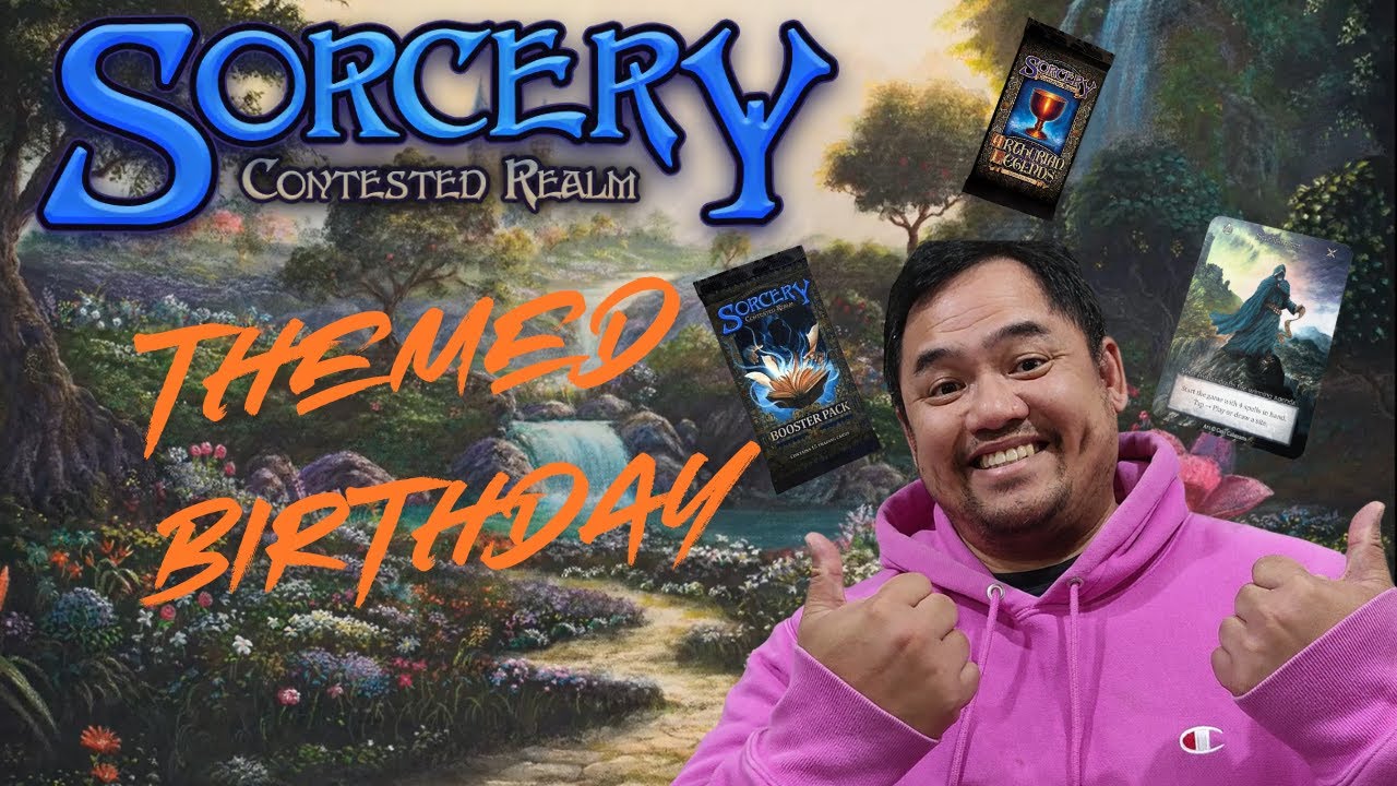 Episode 16 : Sorcery Contested Realms Themed Birthday Party - YouTube