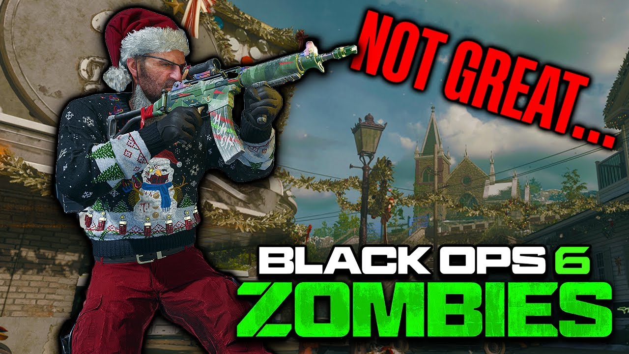 The *NEW* Jingle Hells Mode is... (Black Ops 6 Zombies Christmas Update ...