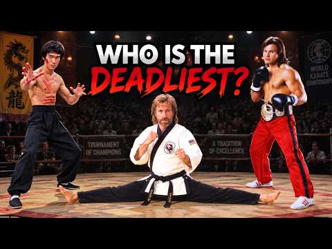The 3 DEADLIEST Martial Artists in History 🥋☠️