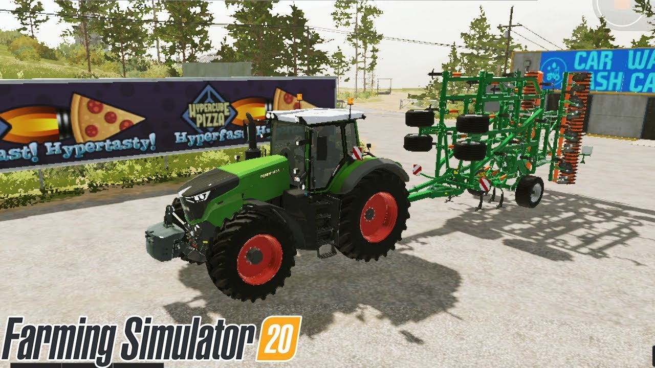 FARMING SIMULATOR 20 #2 FARMING SIMULATOR 20 - YouTube