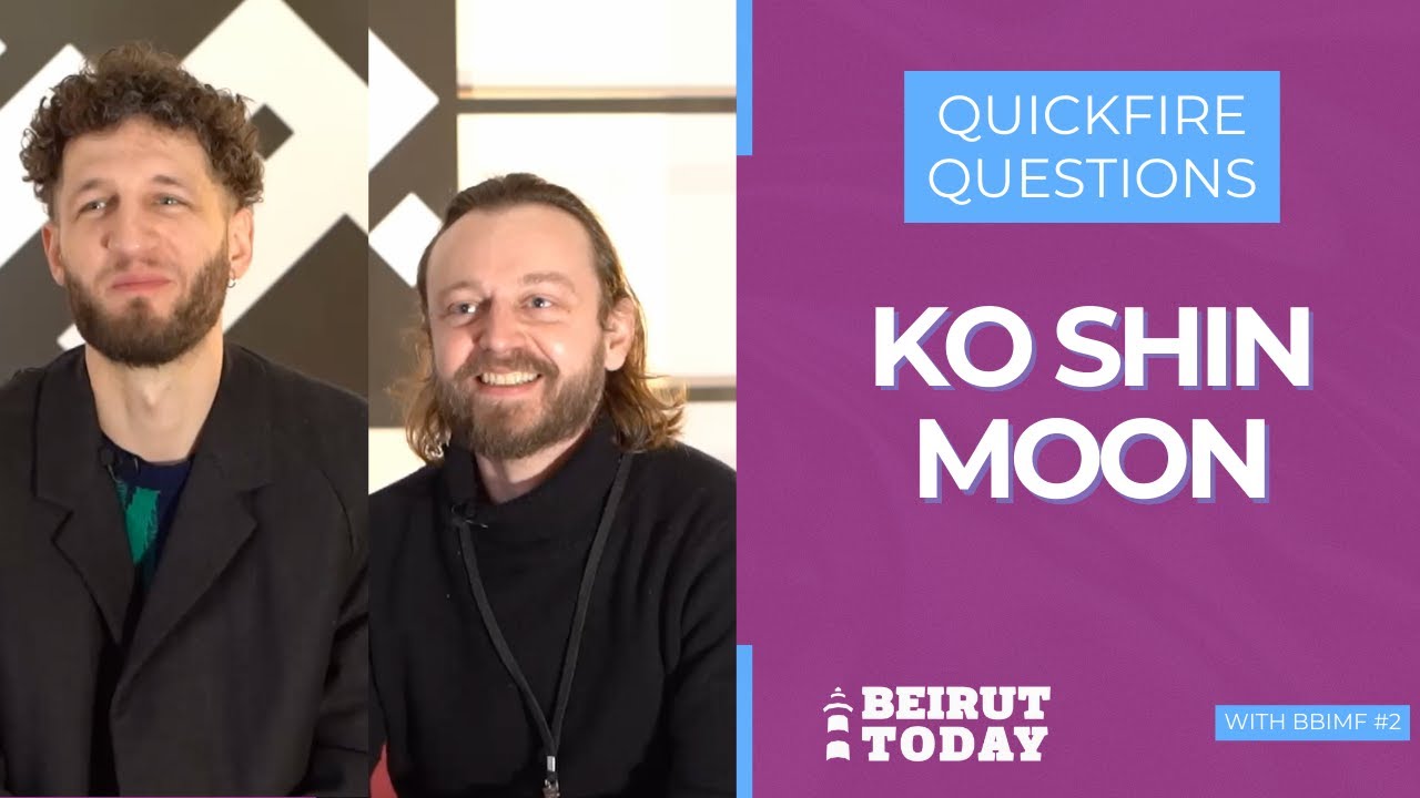 Ko Shin Moon on playing in Lebanon and collaborating on their music ...