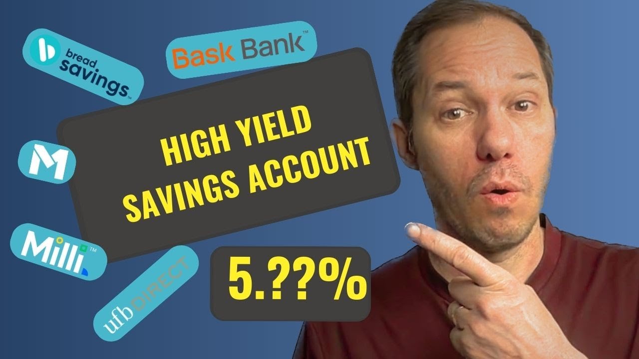 Top High Yield Bank Accounts Revealed - YouTube