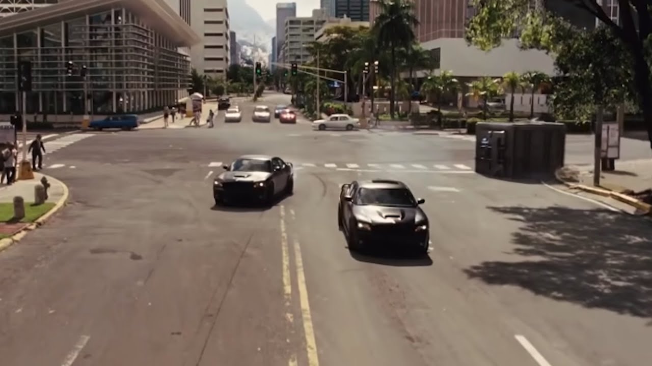 FAST AND FURIOUS 5 BANK VAULT SCENE - YouTube