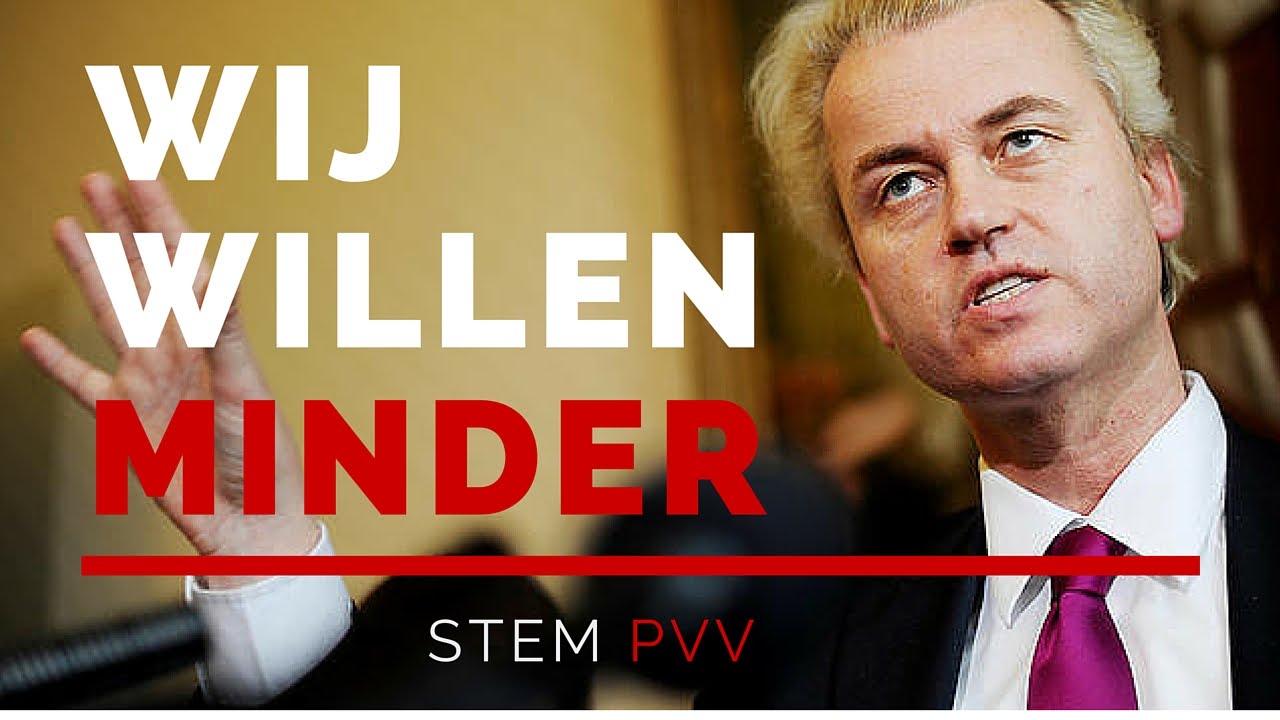 Geert Wilders song - Wij willen minder - YouTube