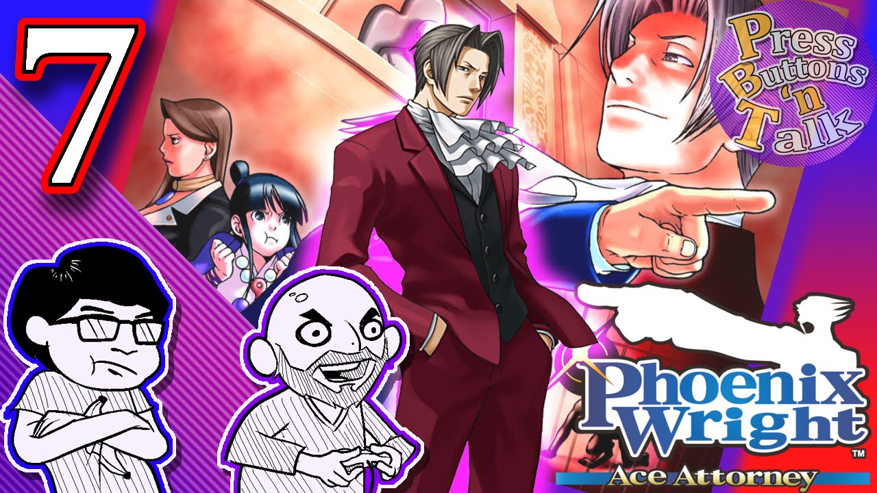 Phoenix Wright: Ace Attorney, Ep. 7: Good Press! - Press Buttons 'n ...