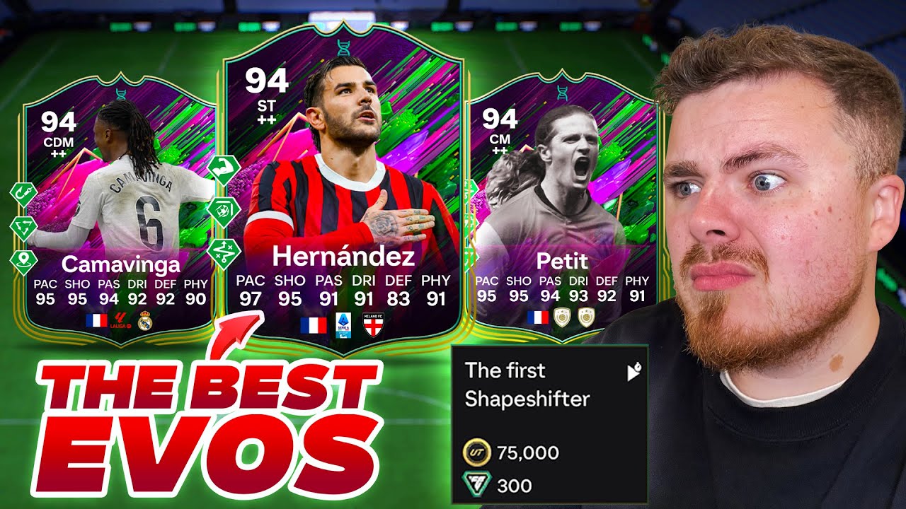 OMG!! 😱 The BEST META Choices for The First Shapeshifter Evolution! FC 25 Ultimate Team - YouTube