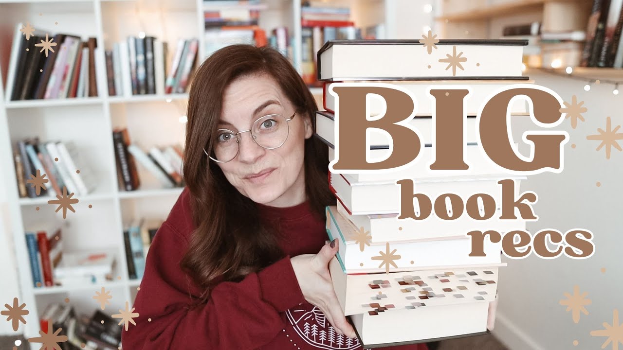 BIG book recommendations 💪 great books over 400 pages! - READ YOUR ...