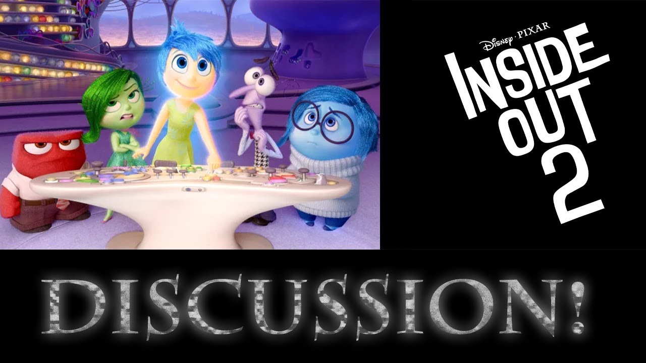 INSIDE OUT 2 - THOUGHTS AND DISCUSSION! - YouTube
