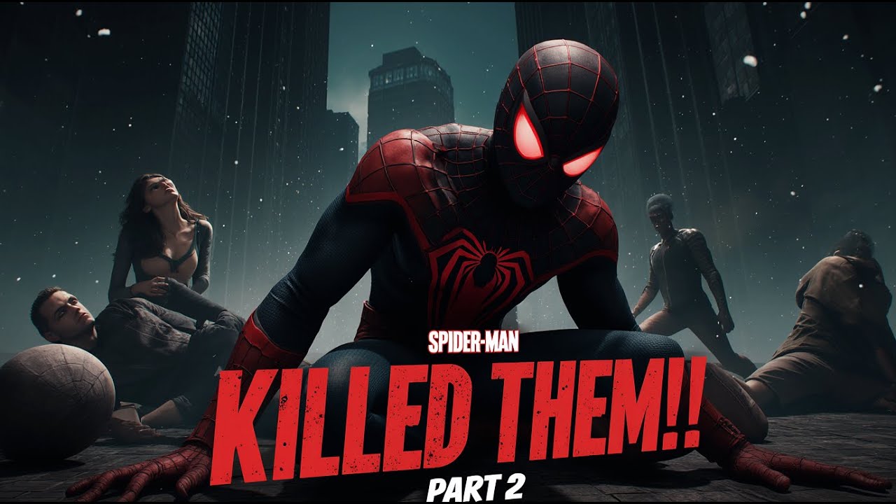 7 Times Spider-Man Actually Killed People – PART 2 - YouTube