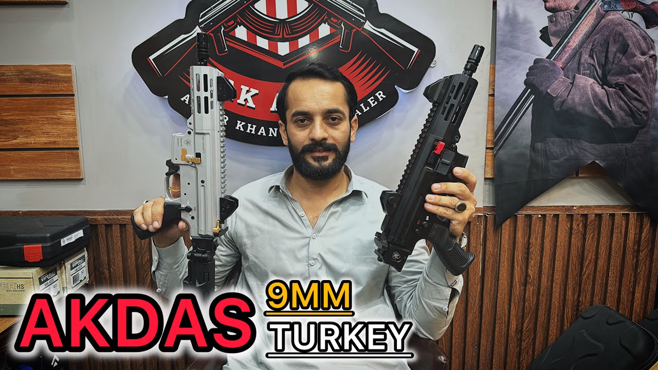 AKDAS 9mm Rifle | AK Arms Peshawar - YouTube