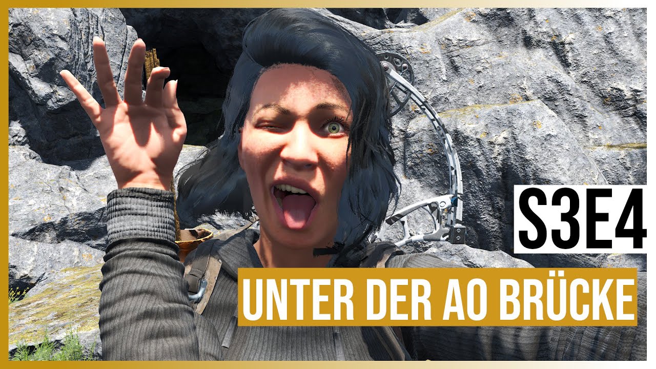 ALEXA zeigt die HÖHLE in A0 | SCUM 0.8 [S3E4] - YouTube