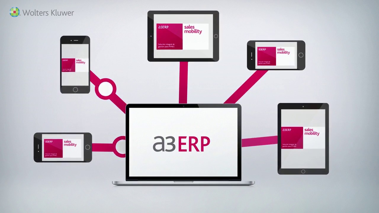 a3ERP App Gestión Comercial para Fuerza de Ventas - YouTube