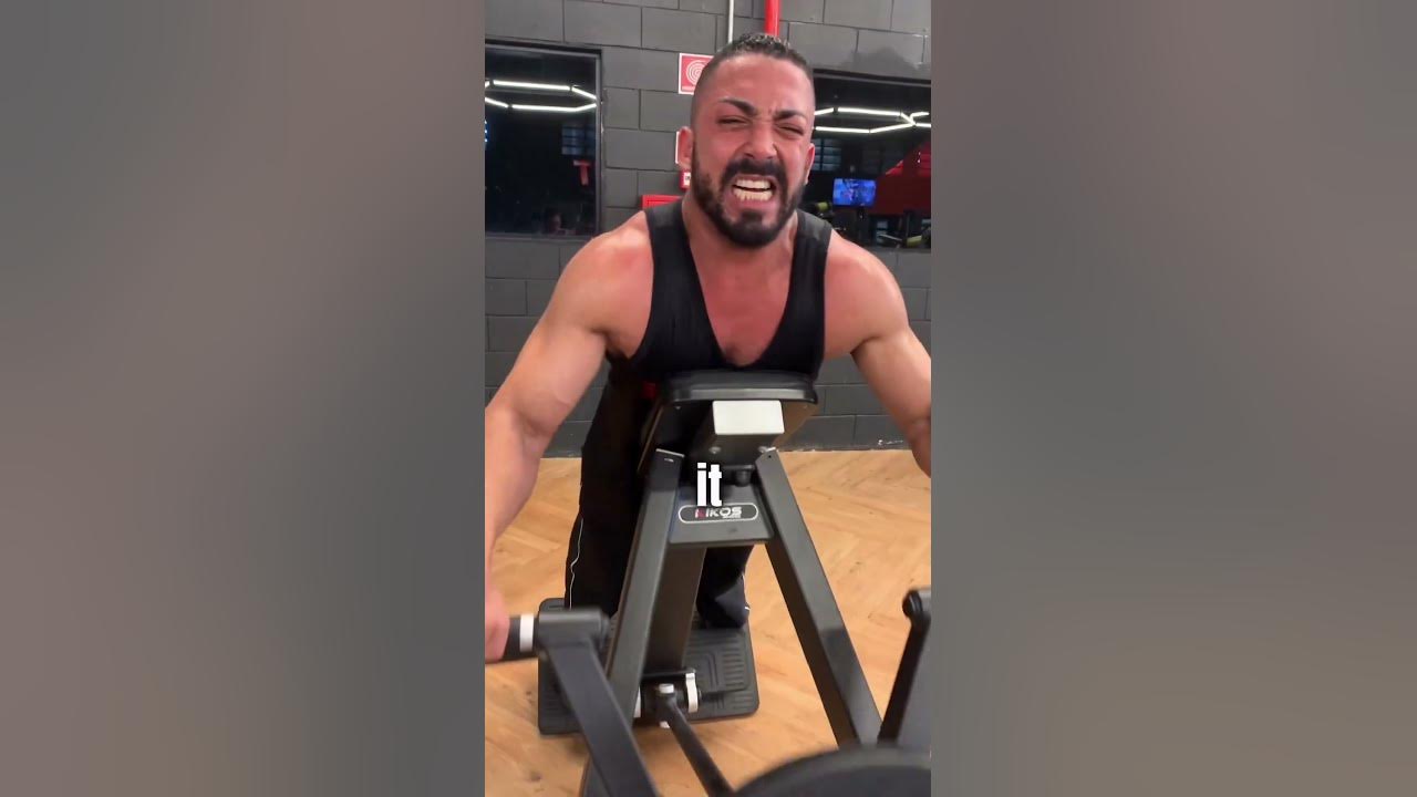 Bodybuilding with Cerebral Palsy - YouTube