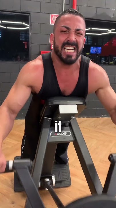 Bodybuilding with Cerebral Palsy - YouTube