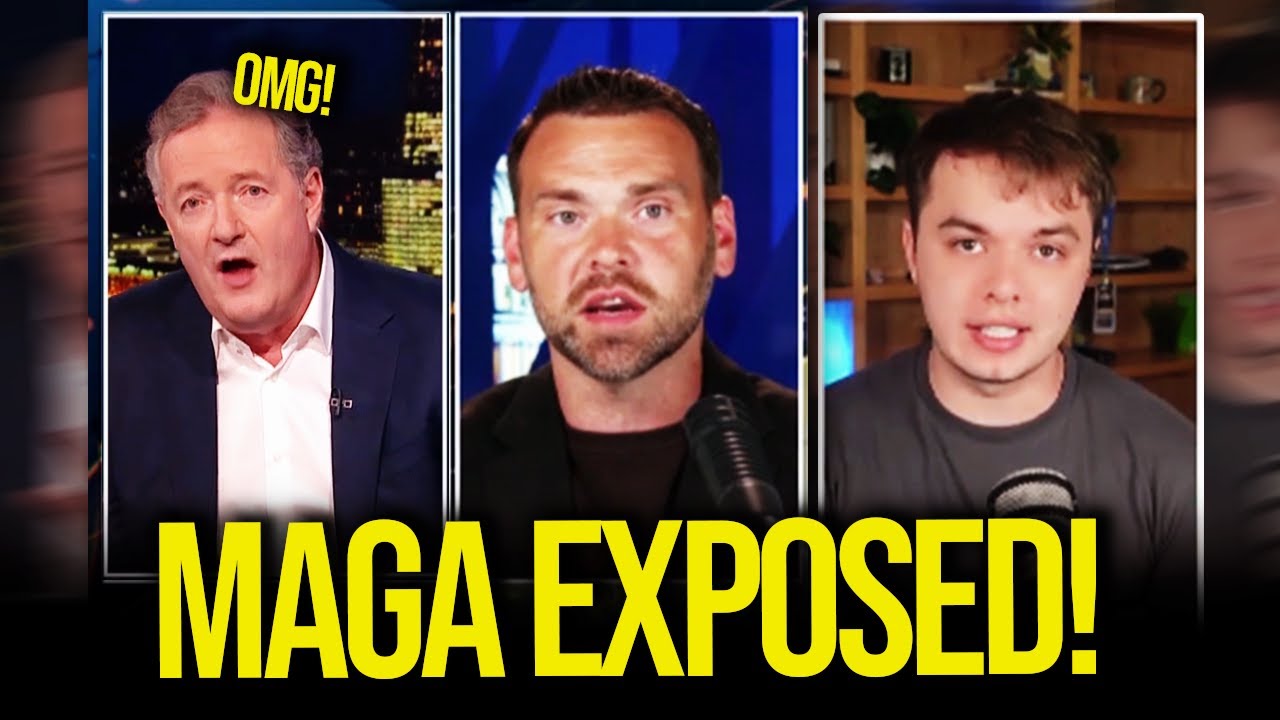 I Left MAGA Stooge SPEECHLESS after Exposing Trump & Epstein - YouTube