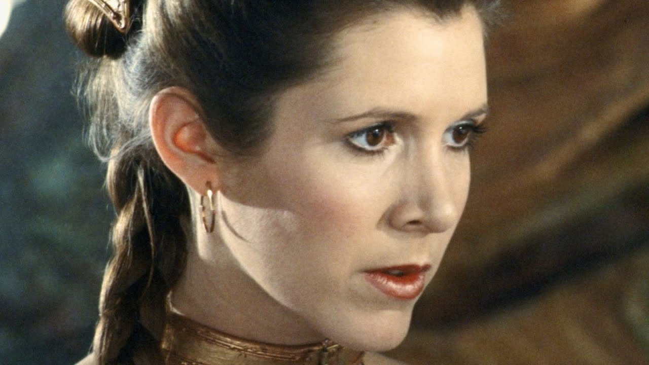The Tragic Real-life Story Of Carrie Fisher - YouTube