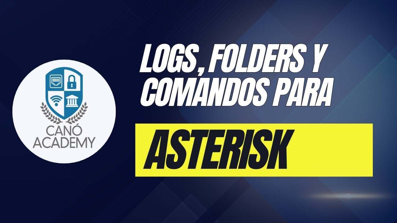 Logs importantes y comandos Asterisk - YouTube