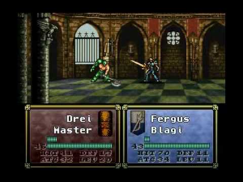 FE5 - Fergus vs Dark Warlords - YouTube