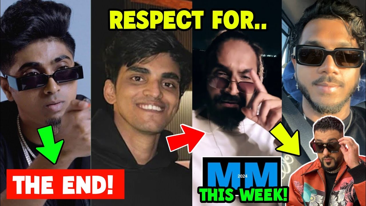 Maxtern Talking About Emiway Bantai & Munawar Faruqui | Mc Stan Break ...