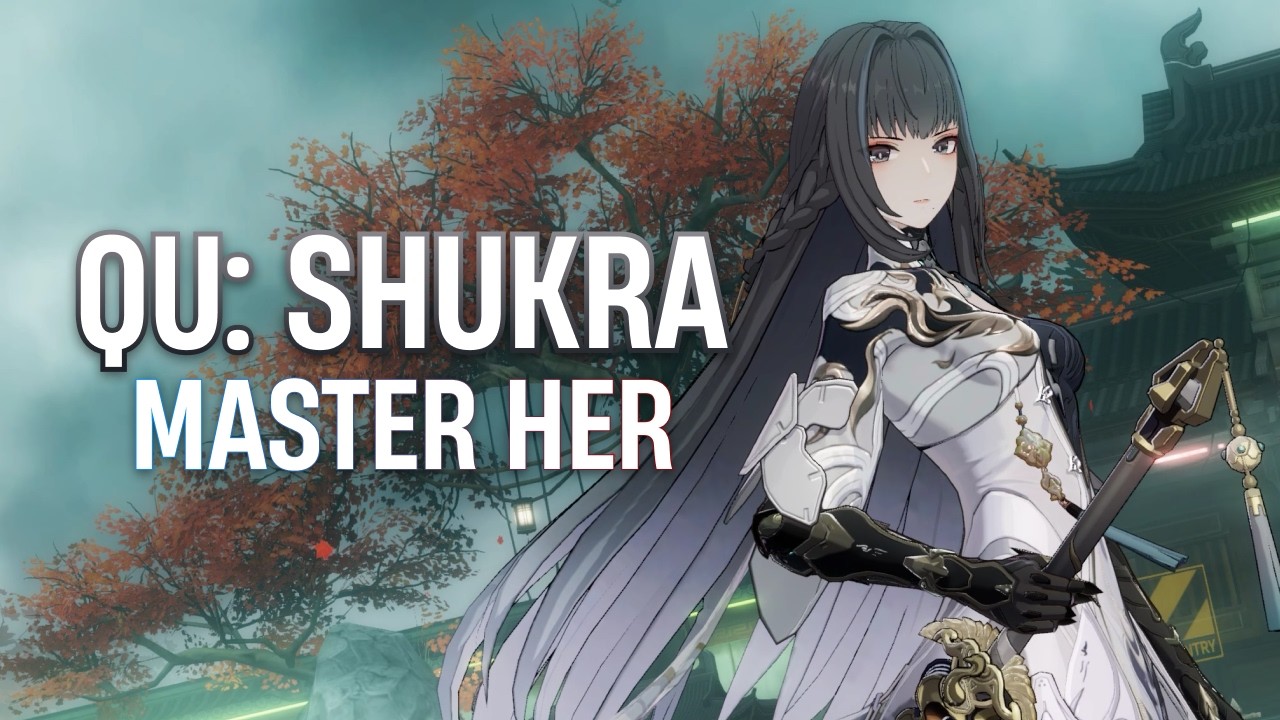 Qu: Shukra Masterclass - Punishing Gray Raven - YouTube