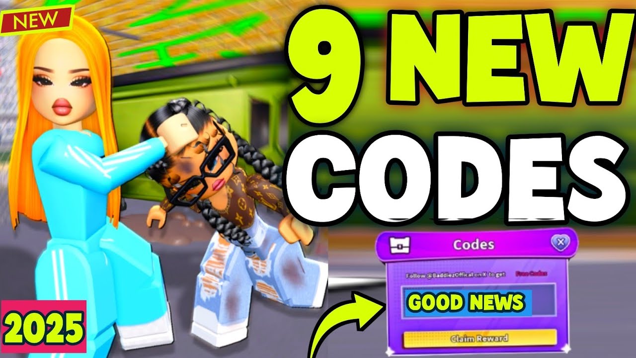 ⚠️ New! ⚠️ BADDIES CODES 2025 - ROBLOX BADDIES CODES - CODES FOR ...