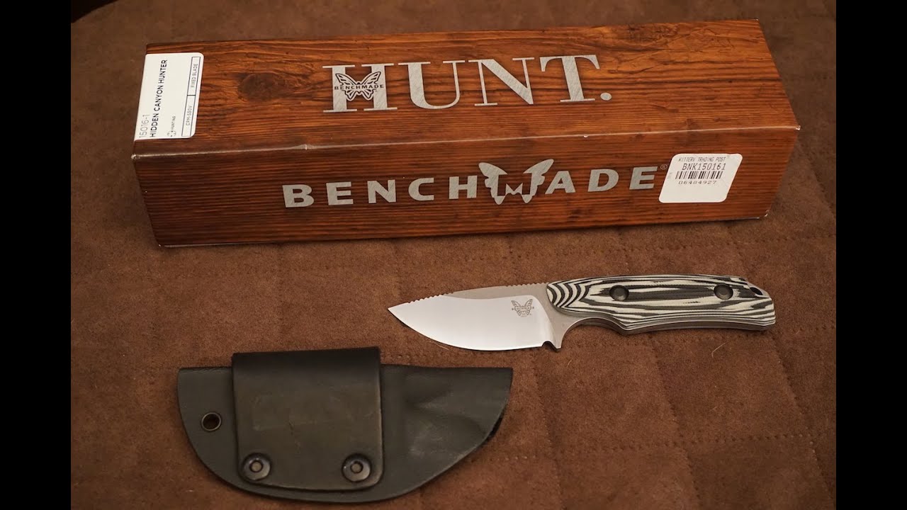 Benchmade Hidden Canyon Hunter Scout Carry at Beth Heard blog