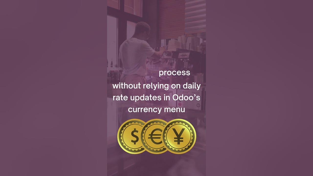 Manual Currency Exchange Rate on Invoice and Payment Odoo Apps - YouTube