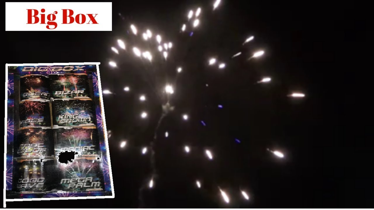 Big Box pakket Vuurwerk/Fireworks - YouTube