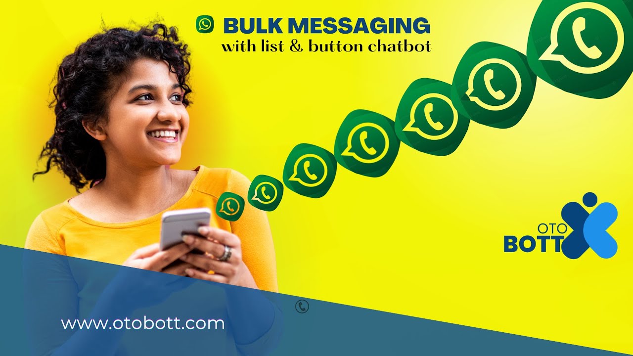 OTOBOTT FEATURES, BULK MESSAGING , - YouTube