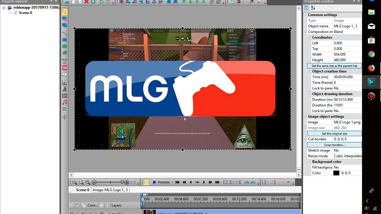 my mlg editing pack - YouTube