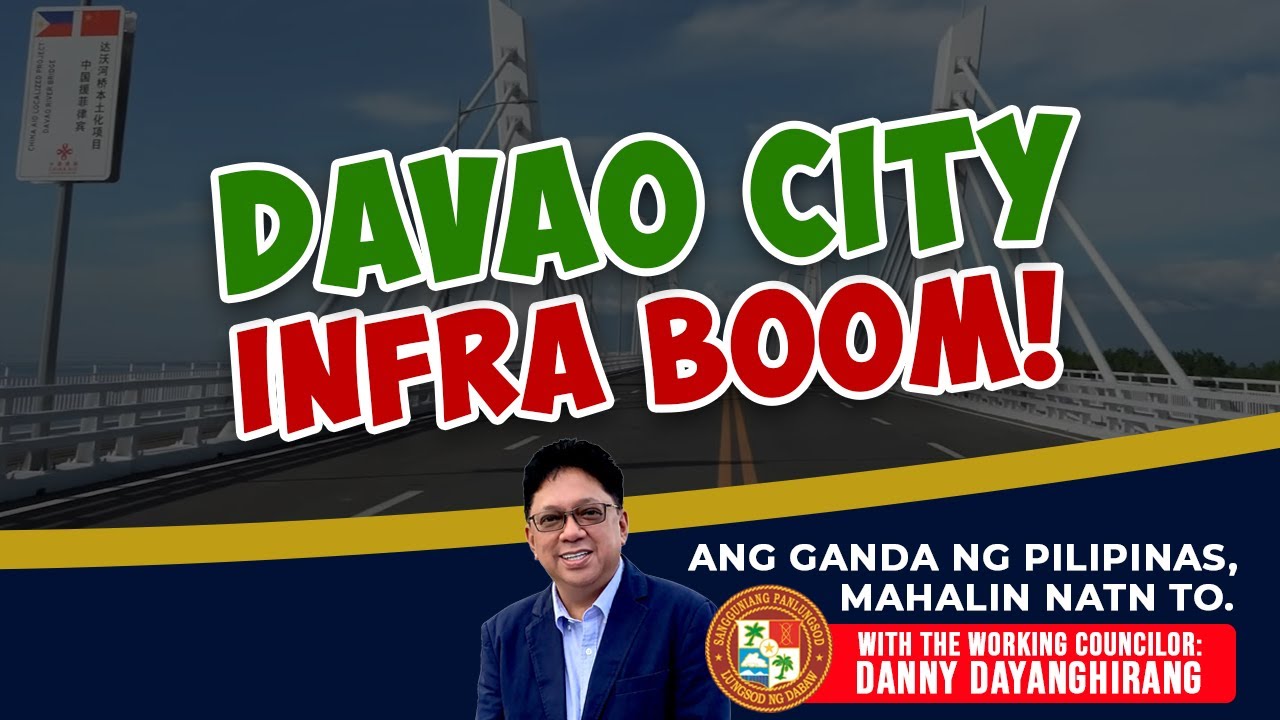 Davao City Infrastructure Boom - YouTube