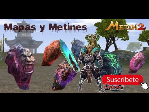 Mapas de Metineo y Ubicaciones Metin2.es - YouTube