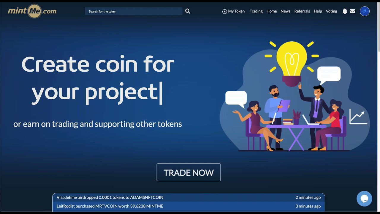 How To Mine Mint Me - YouTube