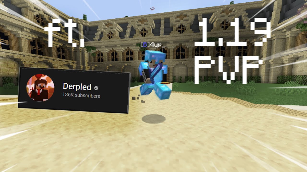 minecraft 1.19 pvp is insane... (ft. Derpled) - YouTube