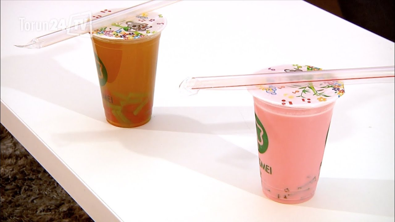 Herbaty Bubble Tea - Plaza Cafe - www.torun-plaza.pl - YouTube